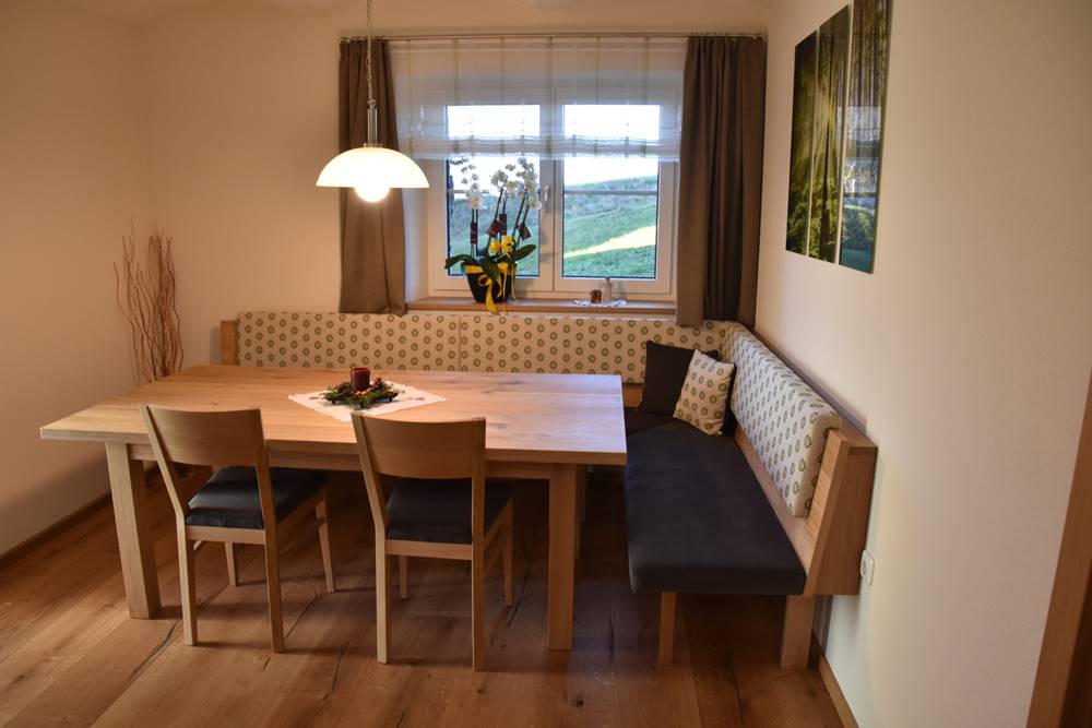 Esszimmer | Tischlerei Lindlbauer Franz aus Pattigham in Oberösterreich