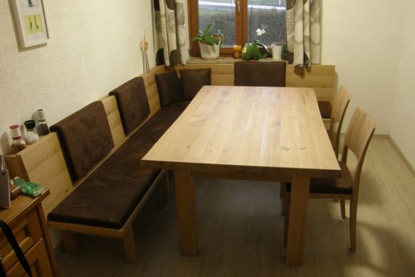 Esszimmer | Tischlerei Lindlbauer Franz aus Pattigham in Oberösterreich